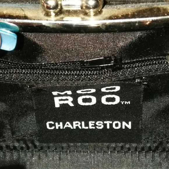 Moo Roo | Bags | Moo Roo Charleston Evening Purse | Poshmark